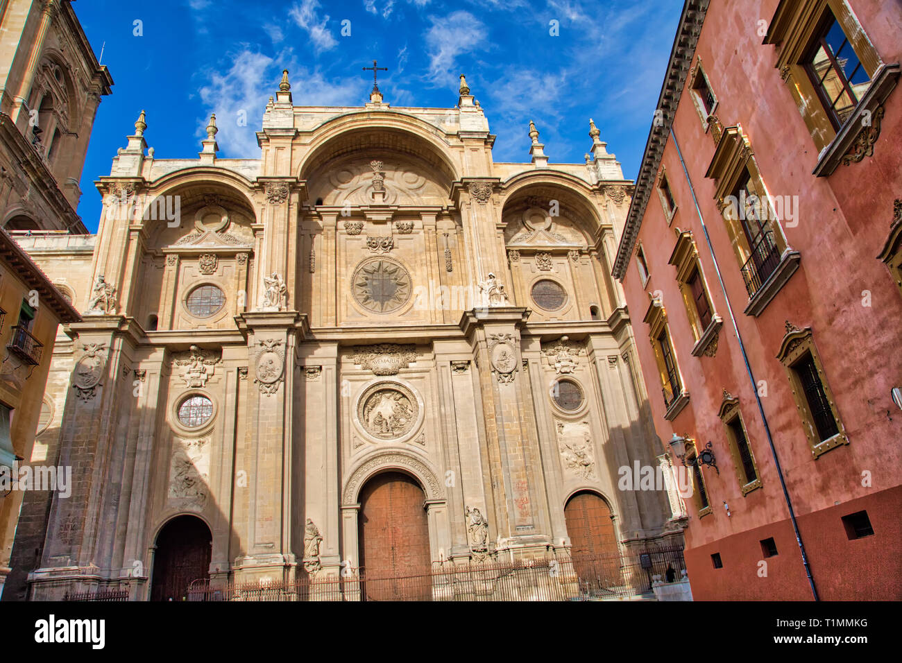 Granada Royal Cathedral, Royal Chapel of Granada Stock Photo - Alamy