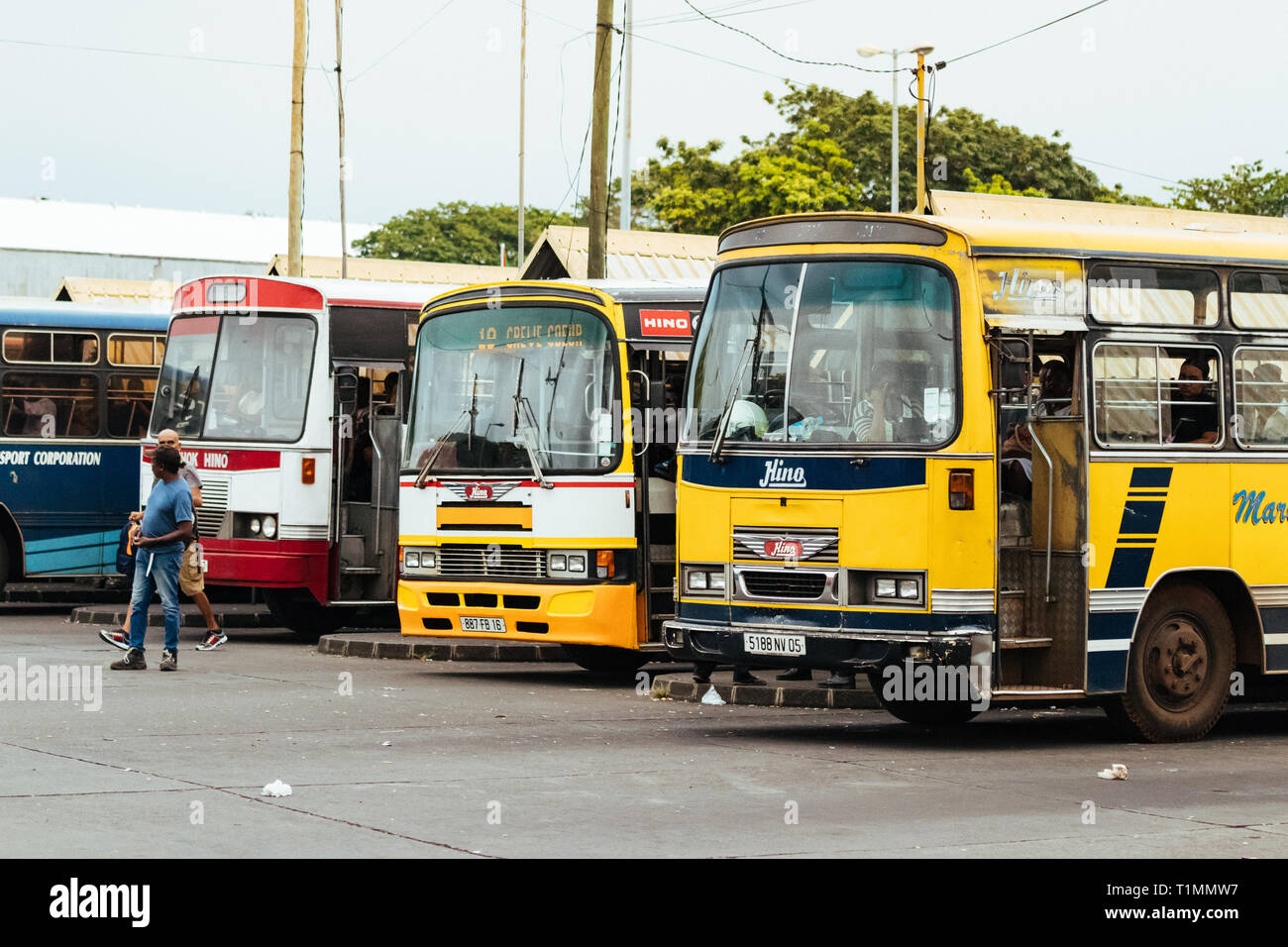 Bus mauritius hi-res stock photography and images - Alamy