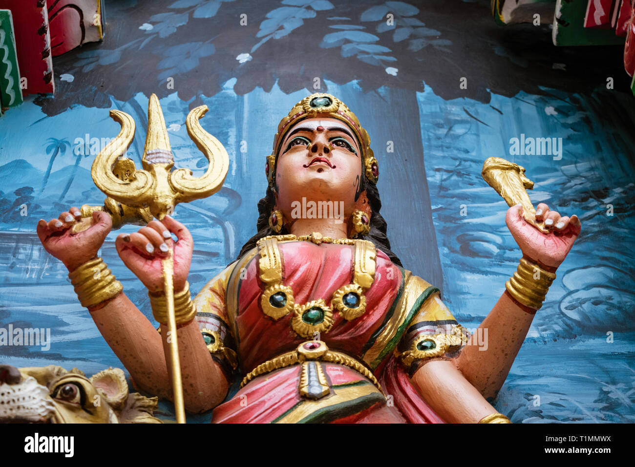 Mauritius religion hi-res stock photography and images - Alamy