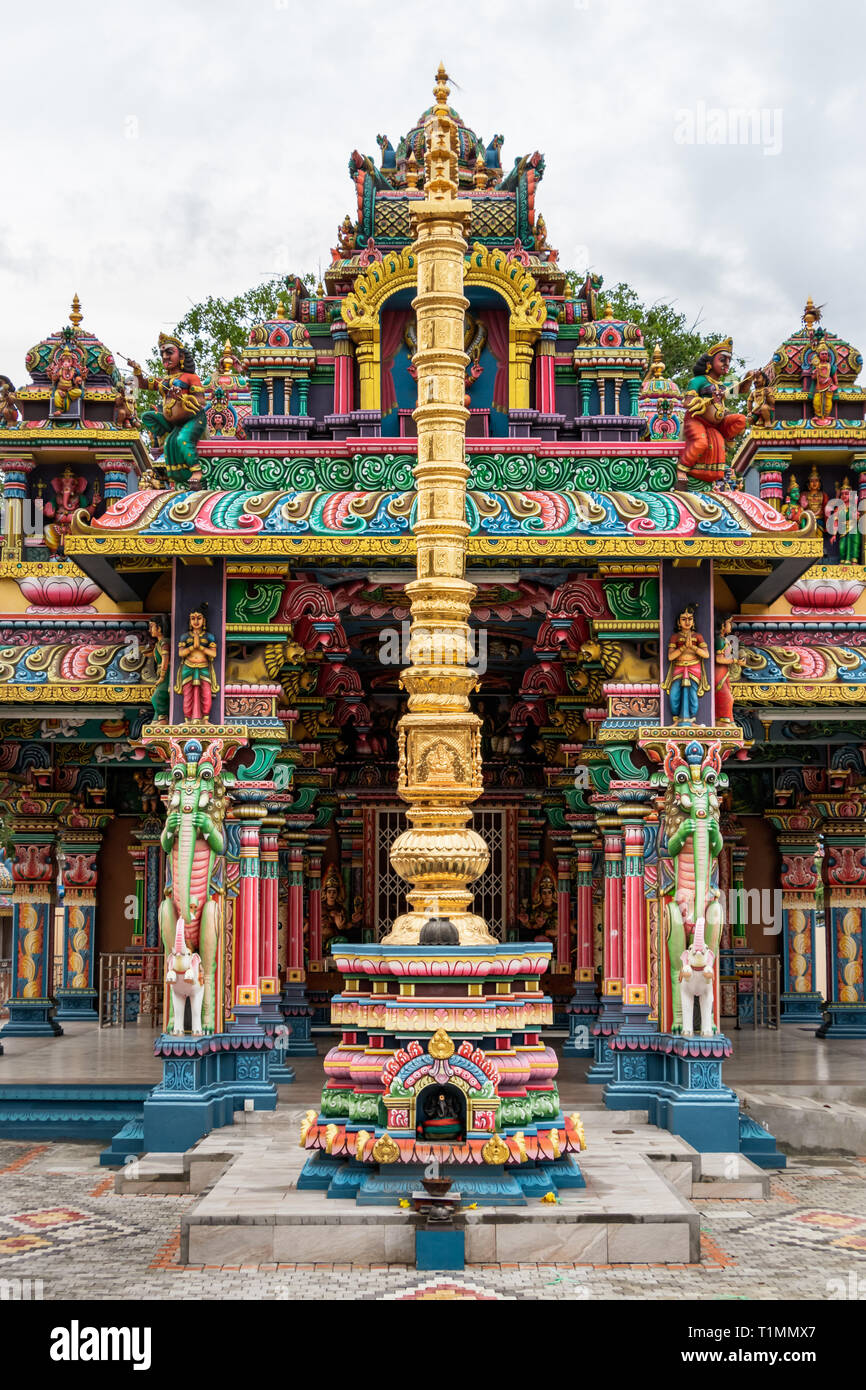 Mauritius port louis temple hi-res stock photography and images - Alamy