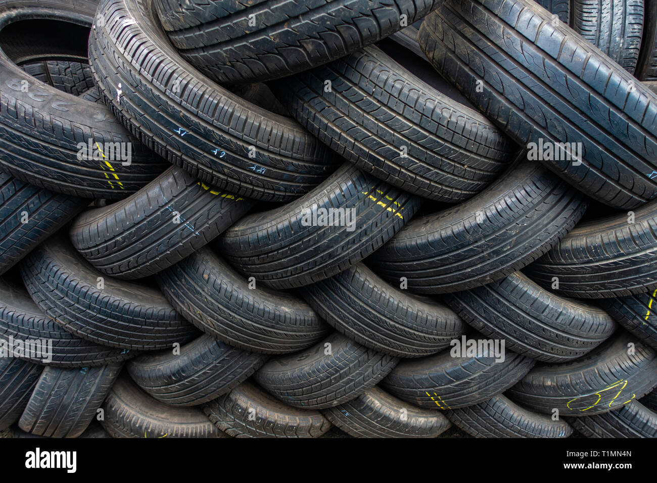 Tyres part hi-res stock photography and images - Alamy