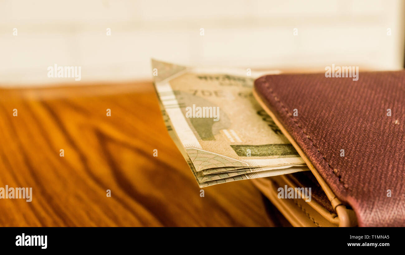 Indian rupee note american dollar hi-res stock photography and images ...