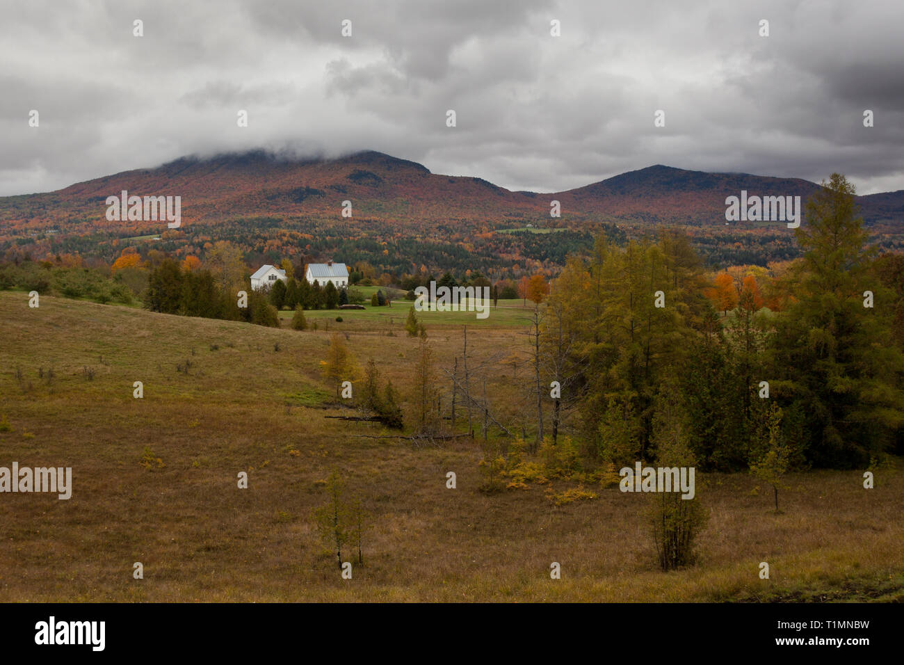 Burke mountain vermont hi-res stock photography and images - Alamy