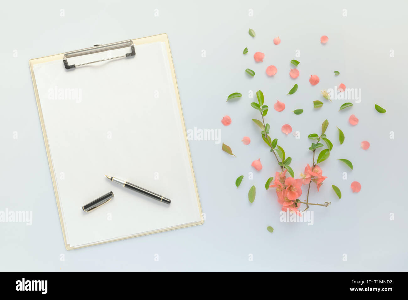 Pencil note clipboard hi-res stock photography and images - Alamy