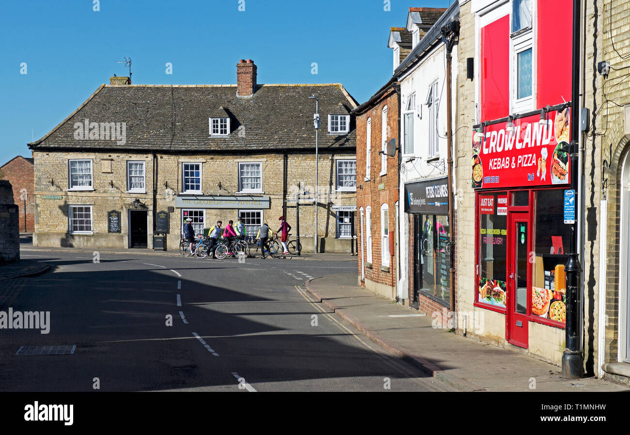 Crowland lincolnshire england hi-res stock photography and images - Alamy