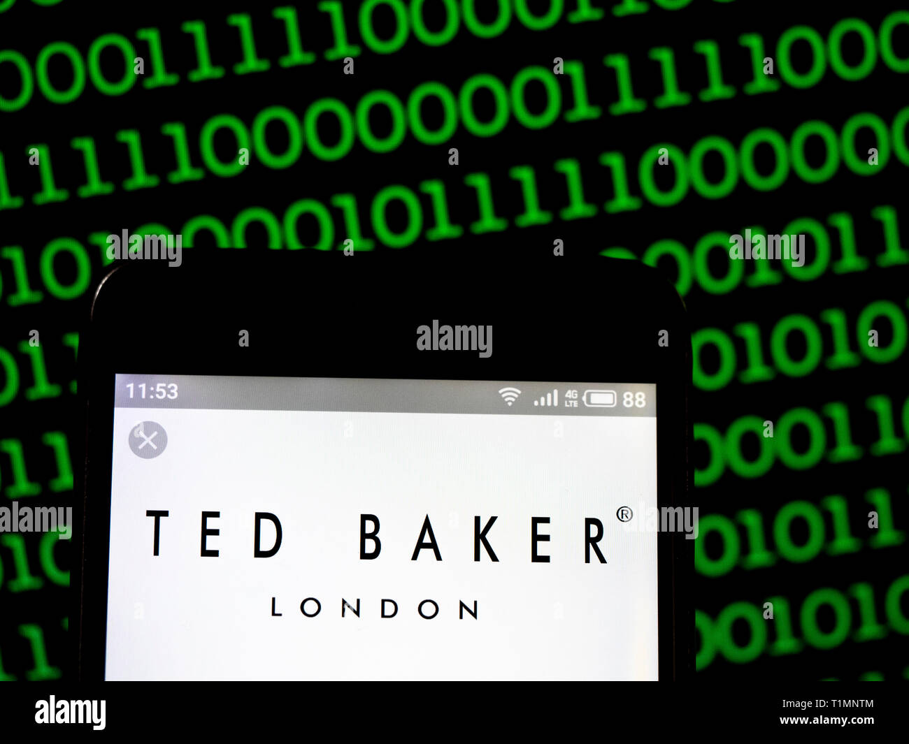 Ted Baker Logo