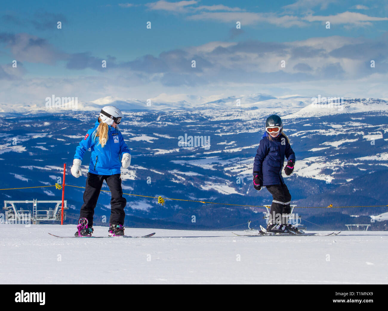 Hafjell hi-res stock photography and images - Alamy