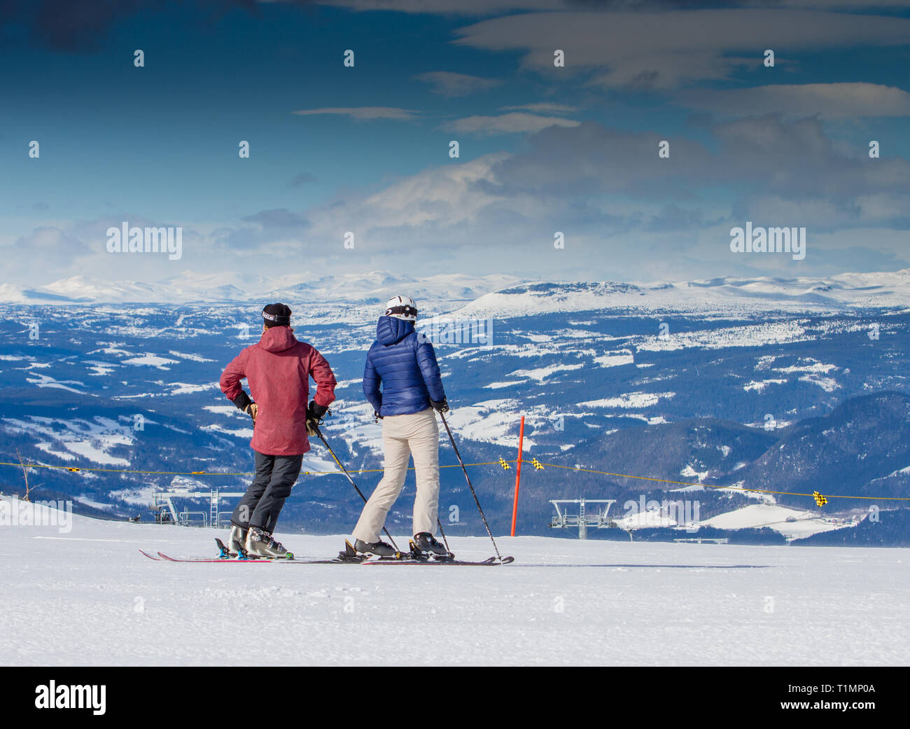 Hafjell hi-res stock photography and images - Alamy