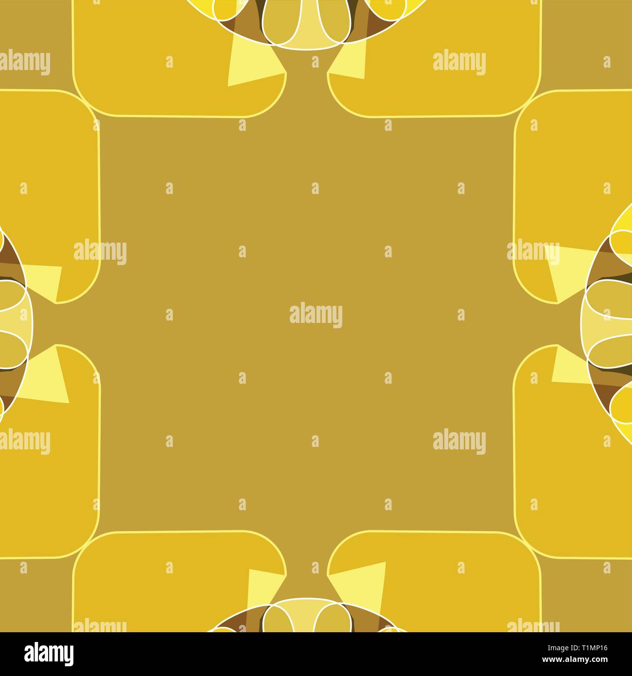 Circle, flower, diamond pattern Stock Vector Image & Art - Alamy