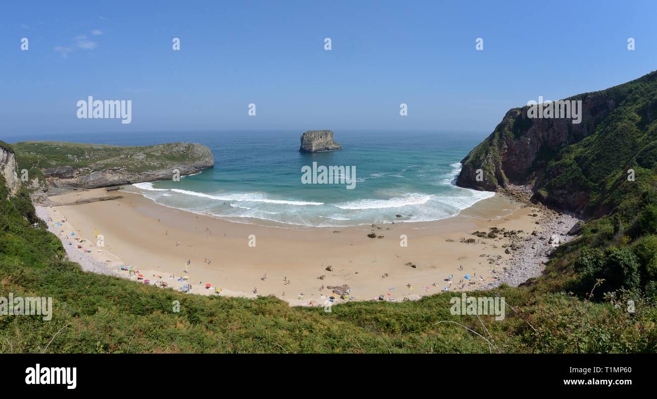 Ballota beach hi-res stock photography and images - Alamy