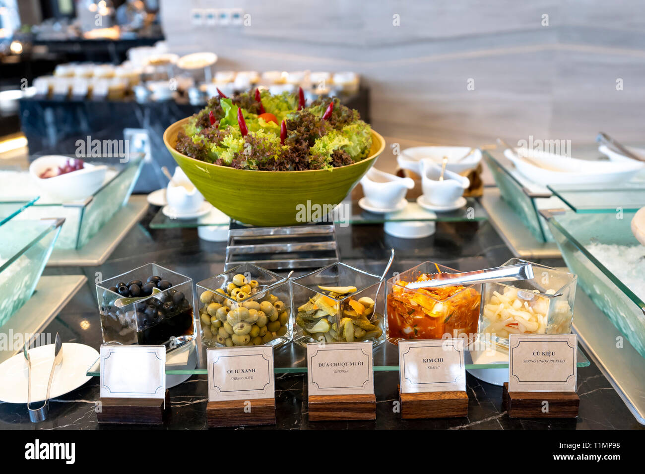 Five-star hotel Vinpearl, Ha Tinh province, Vietnam - December 17, 2018 ...