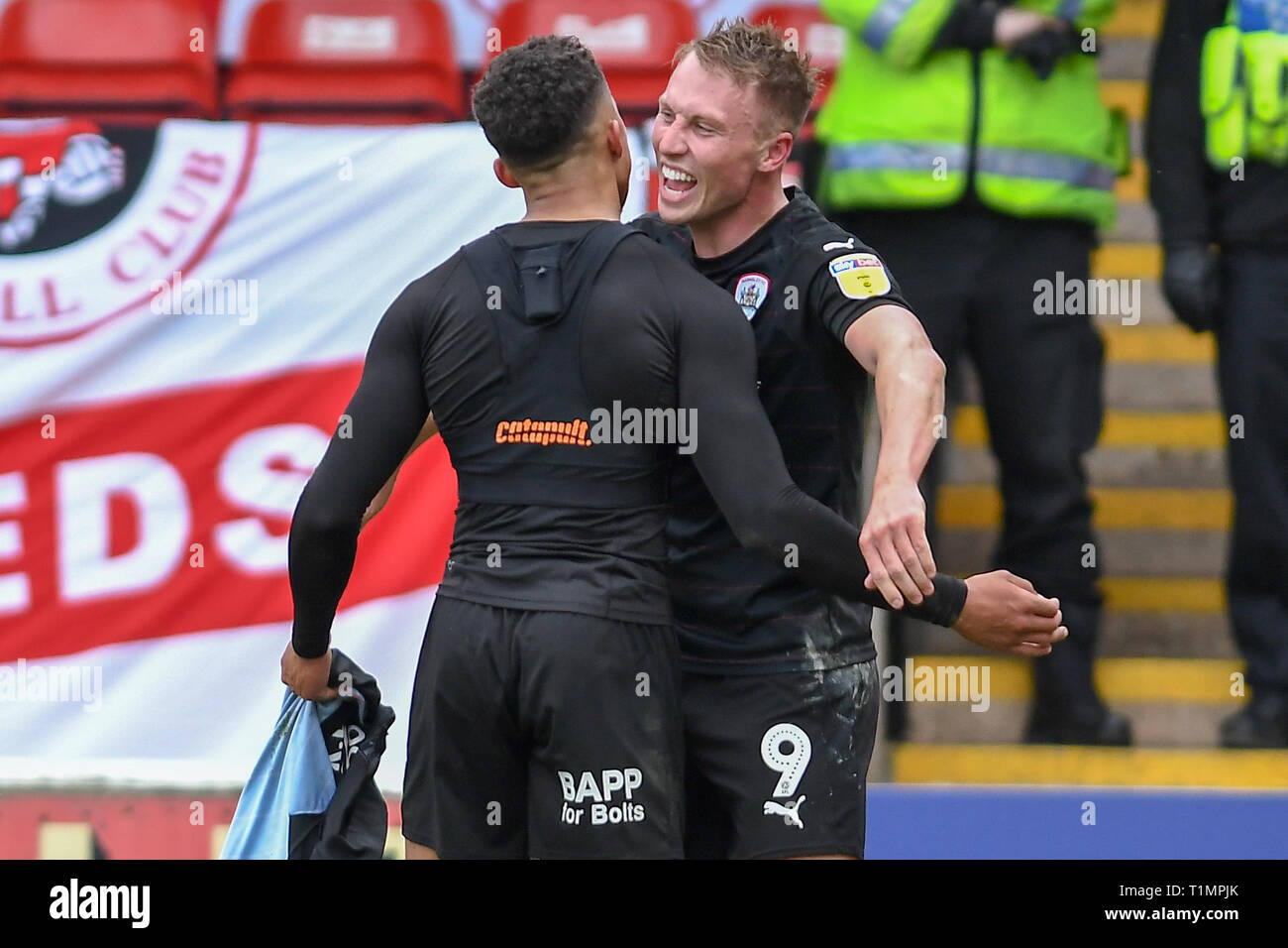 The walsall football team hi-res stock photography and images - Alamy