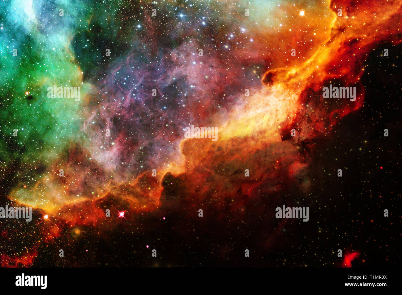 Starfield Constellation High Resolution Stock Photography and Images ...