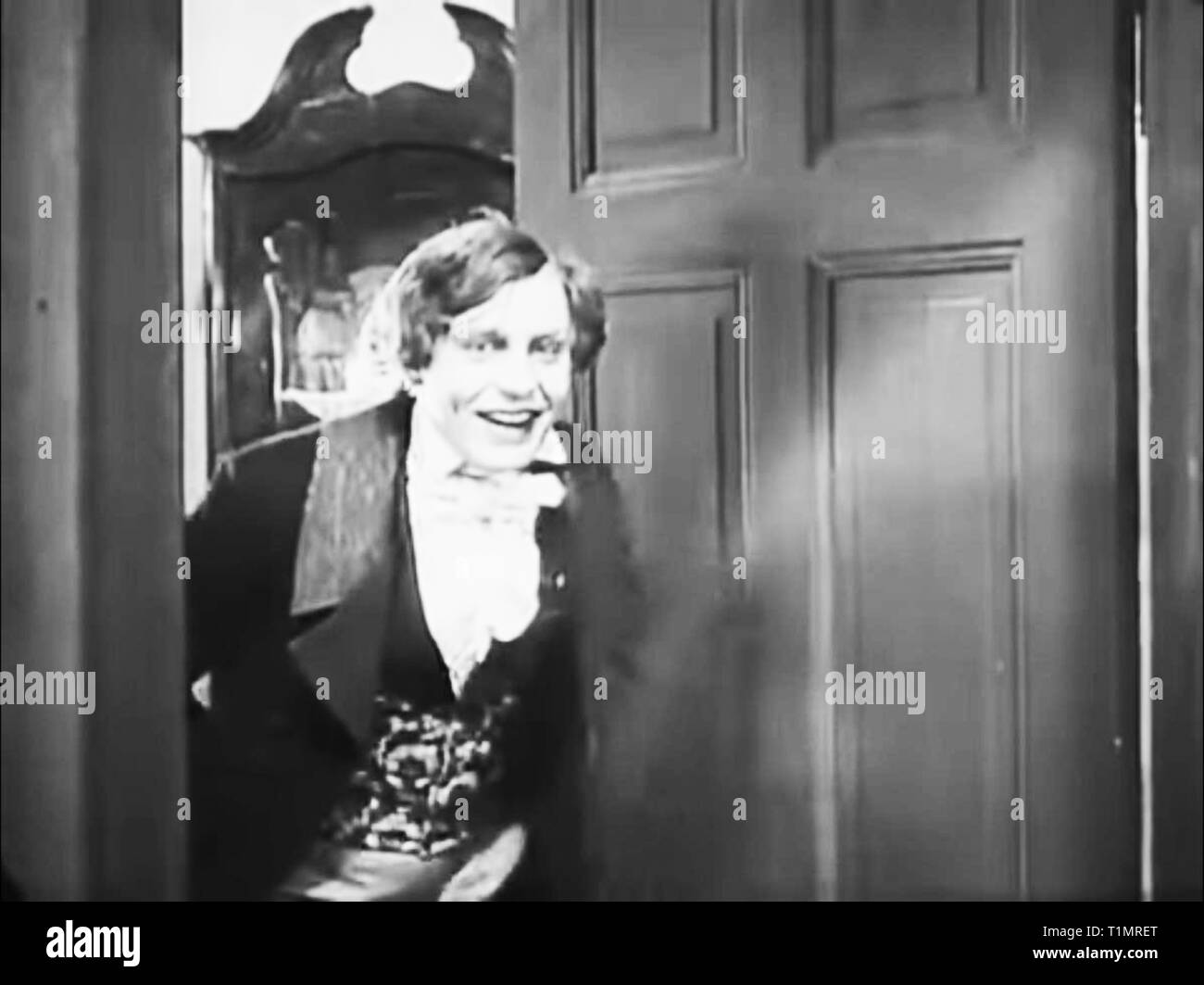 Nosferatu german film 1922 vintage screenshot Stock Photo - Alamy