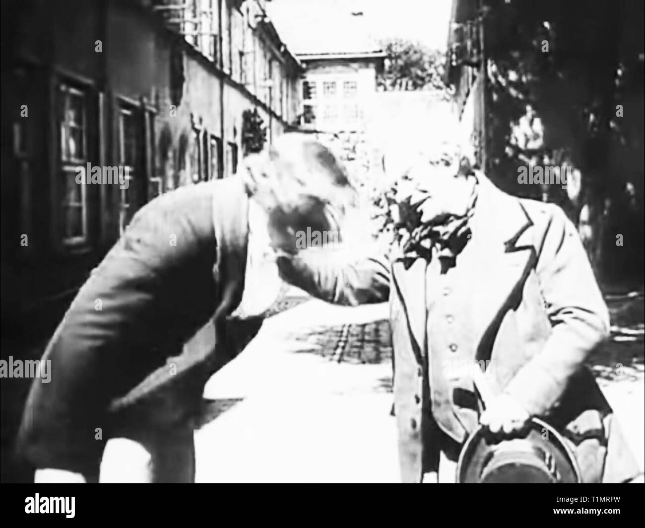 Nosferatu german film 1922 vintage screenshot Stock Photo - Alamy