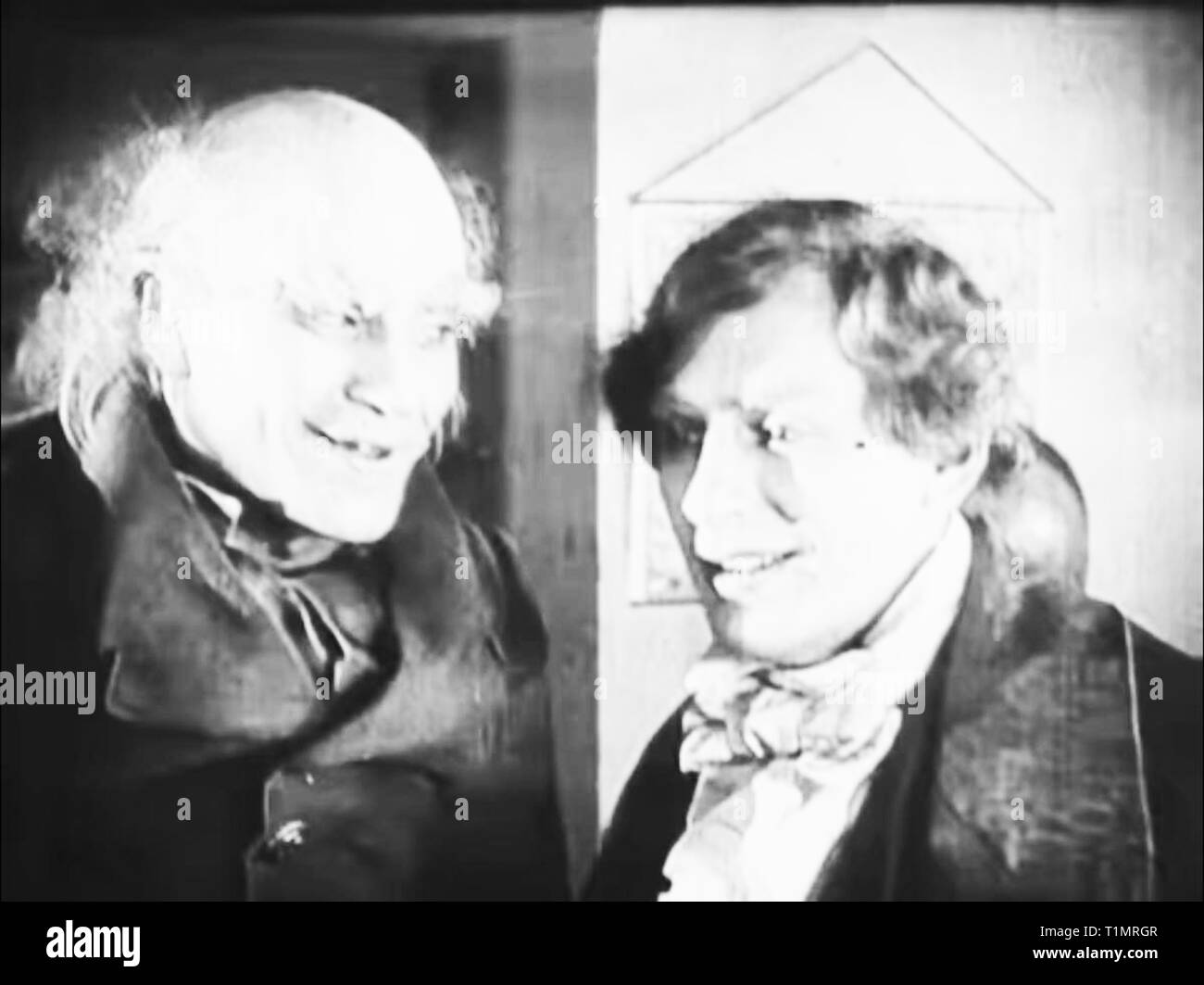 Nosferatu german film 1922 vintage screenshot Stock Photo - Alamy