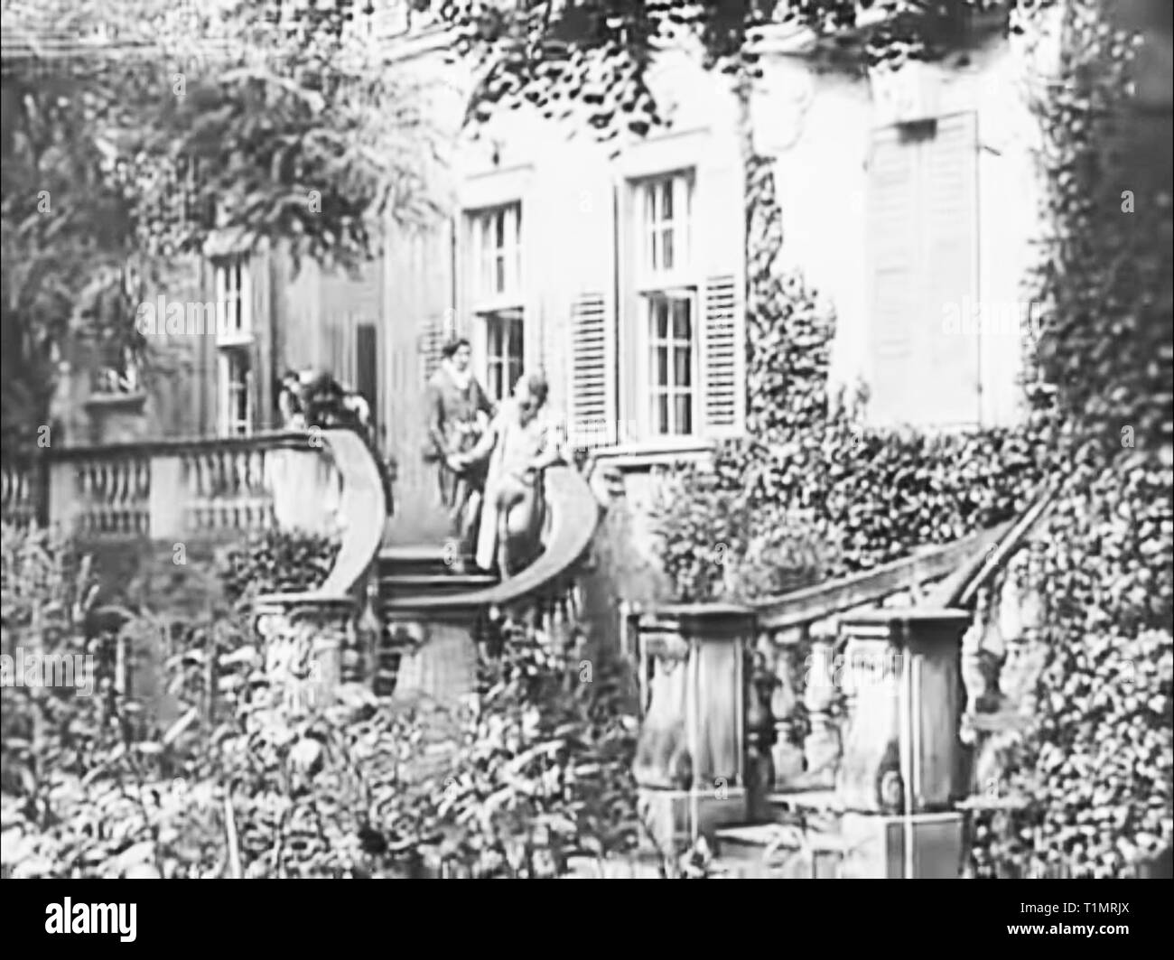 Nosferatu german film 1922 vintage screenshot Stock Photo - Alamy