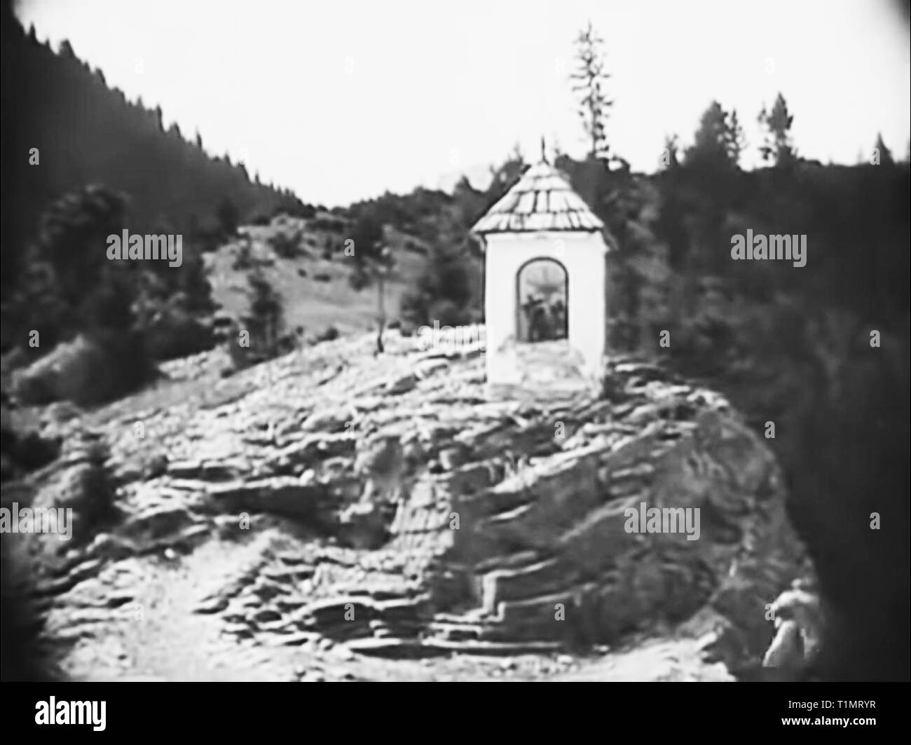 Vintage screen from Nosferatu 1922 movie starring Max Schreck and ...