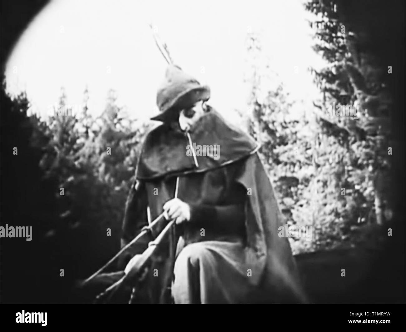 Vintage screen from Nosferatu 1922 movie starring Max Schreck and ...