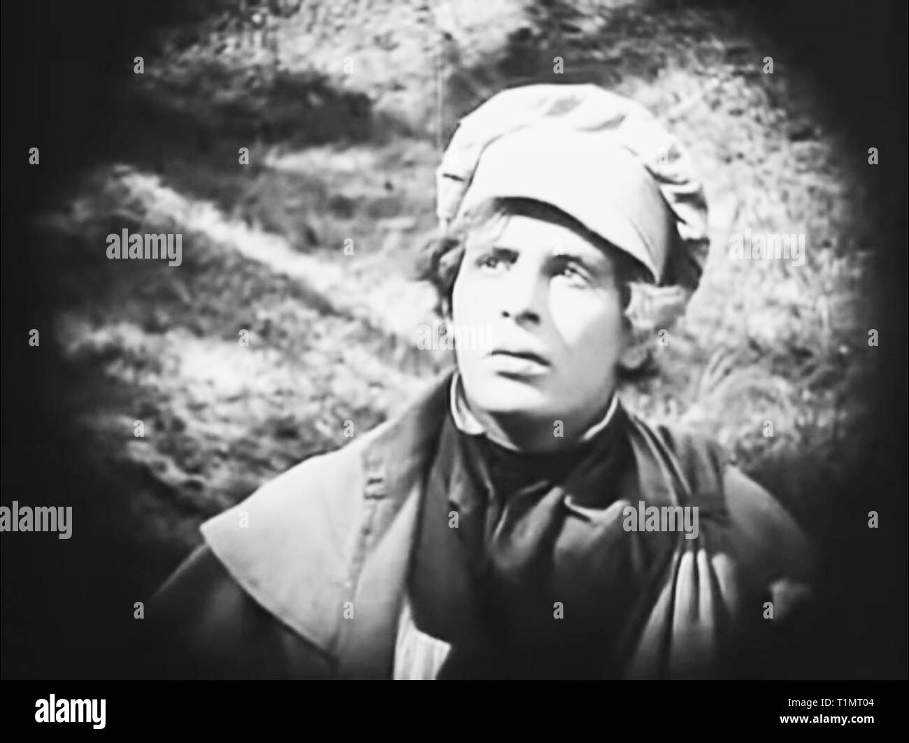 Vintage screen from Nosferatu 1922 movie starring Max Schreck and ...