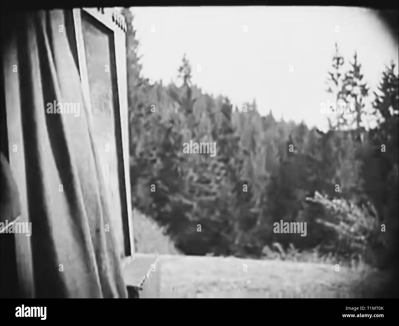 Vintage screen from Nosferatu 1922 movie starring Max Schreck and ...