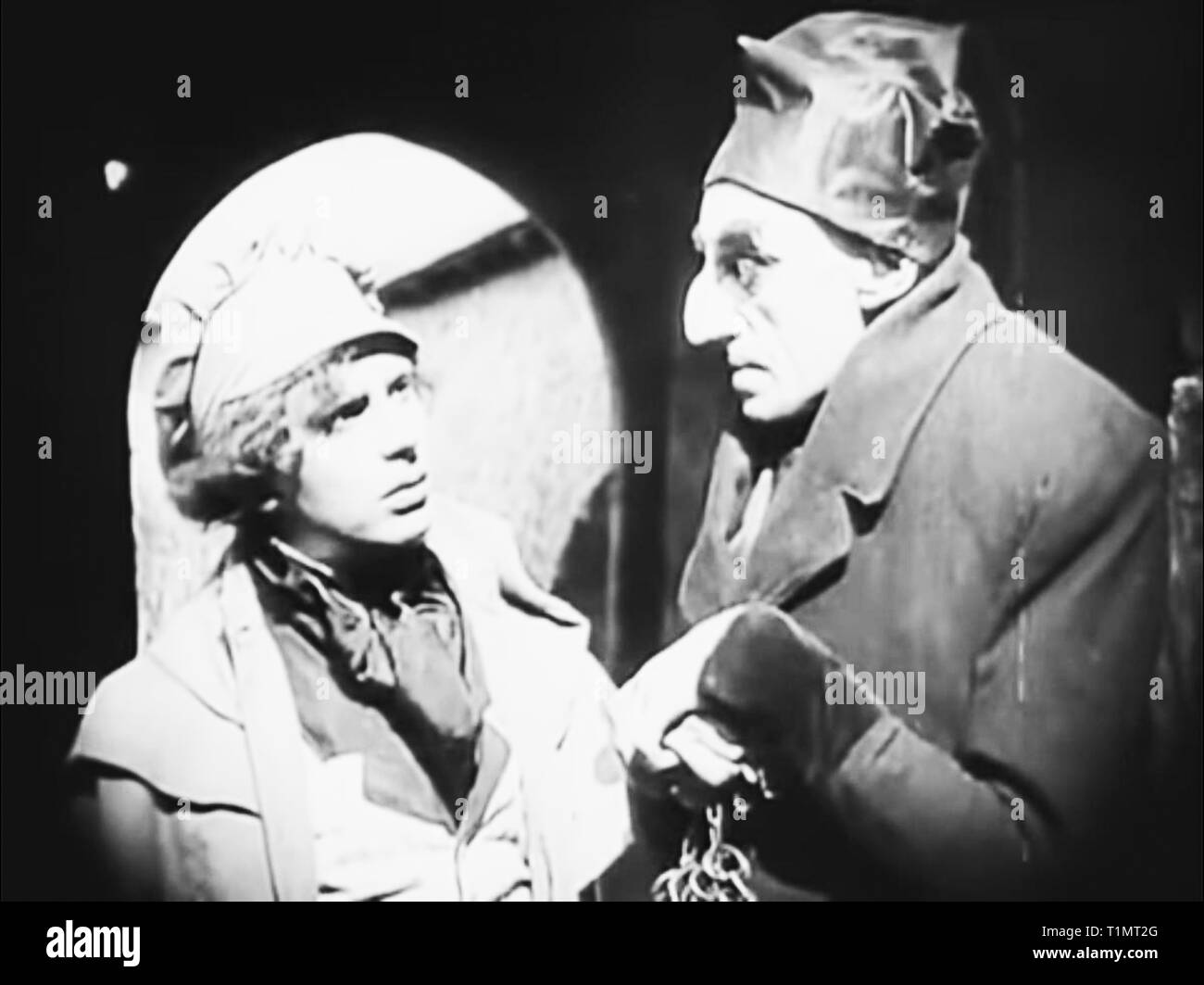 Vintage screen from Nosferatu 1922 movie starring Max Schreck and ...