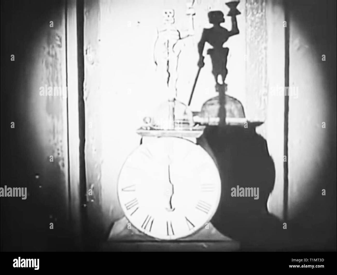 Vintage screen from Nosferatu 1922 movie starring Max Schreck and ...