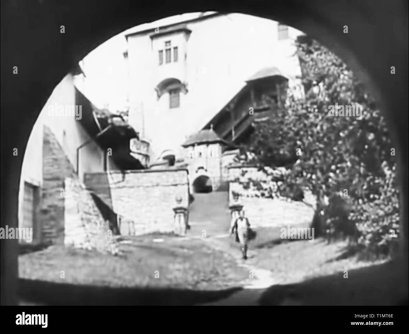 Nosferatu 1922 movie starring Max Schreck directed by F.W. Murnau Stock ...