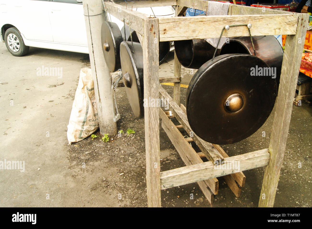 Kota Kinabalu, Sabah, Malaysia - 12 November 2012: A traditional ...