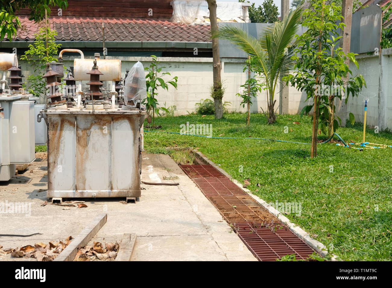 high voltage power transformer with electrical insulation equipment ...