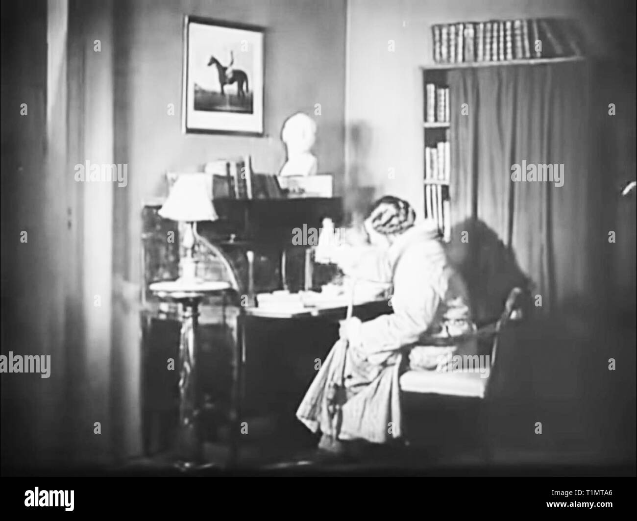 Nosferatu 1922 movie starring Max Schreck directed by F.W. Murnau Stock ...