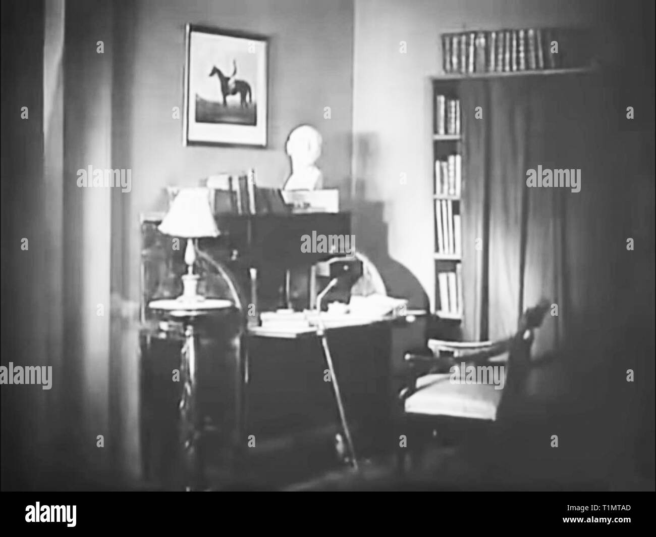 Nosferatu 1922 movie starring Max Schreck directed by F.W. Murnau Stock ...