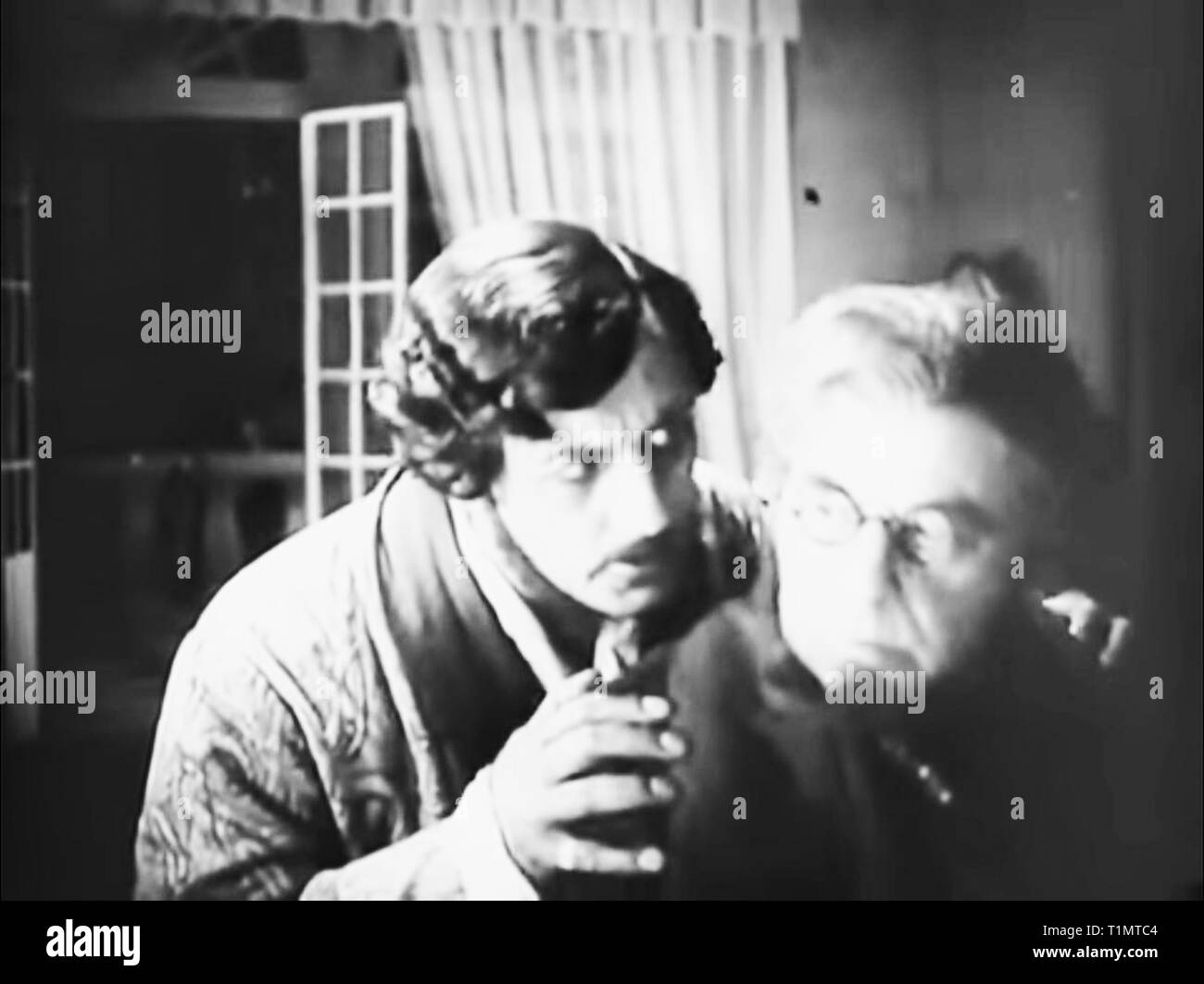 Nosferatu 1922 movie starring Max Schreck directed by F.W. Murnau Stock ...