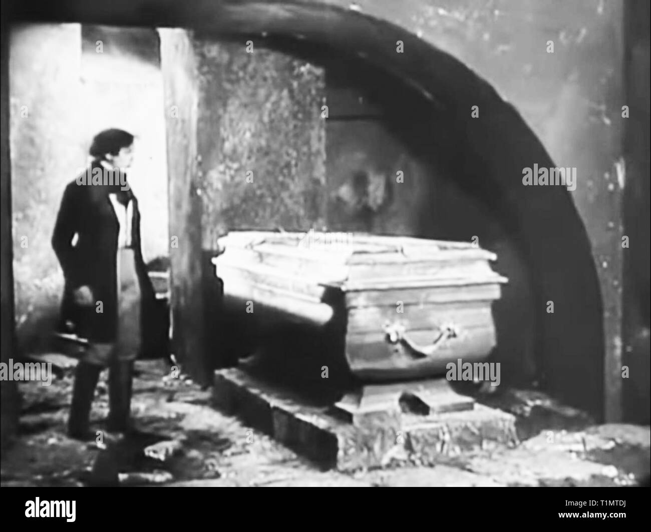 Nosferatu 1922 movie starring Max Schreck directed by F.W. Murnau Stock ...