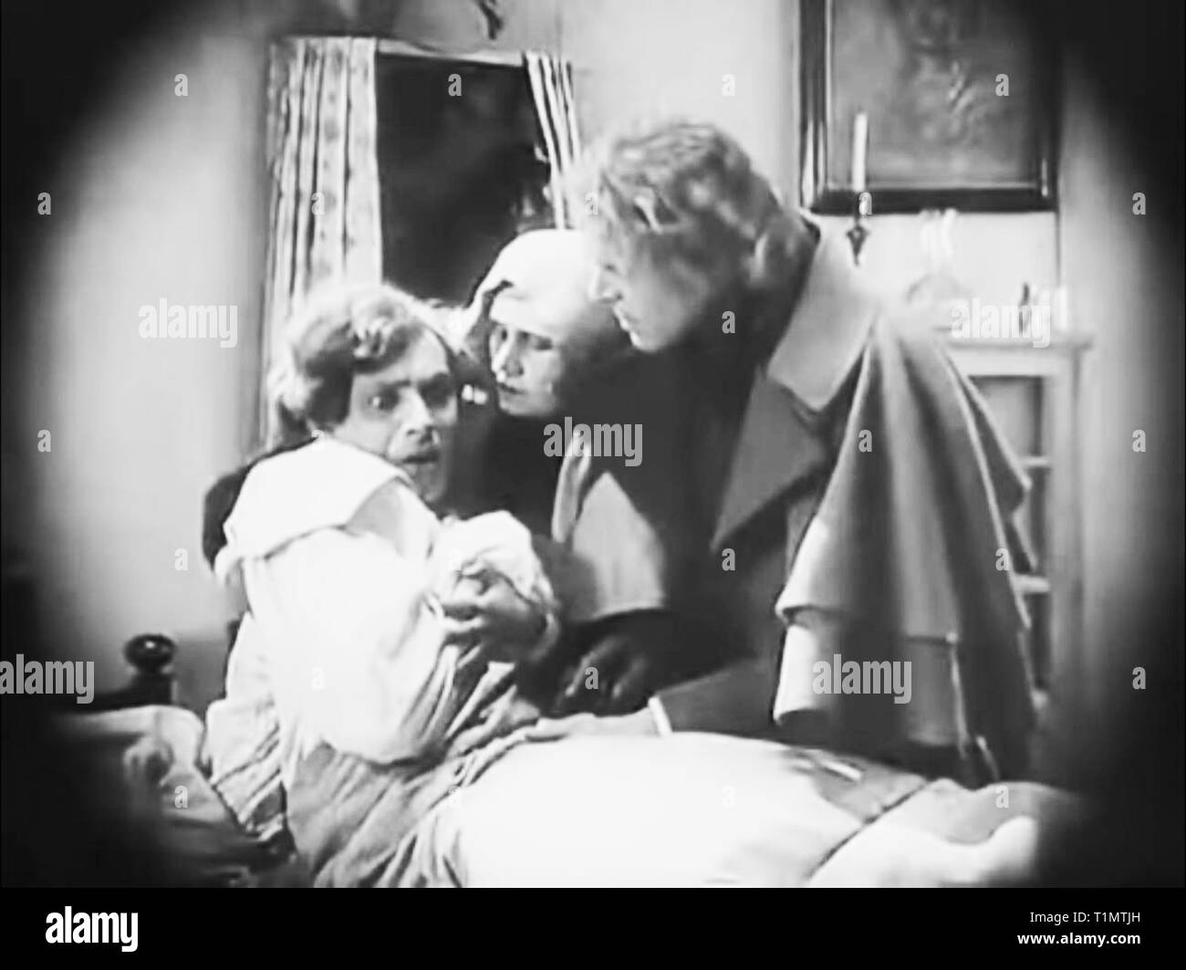 Nosferatu 1922 movie starring Max Schreck directed by F.W. Murnau Stock ...