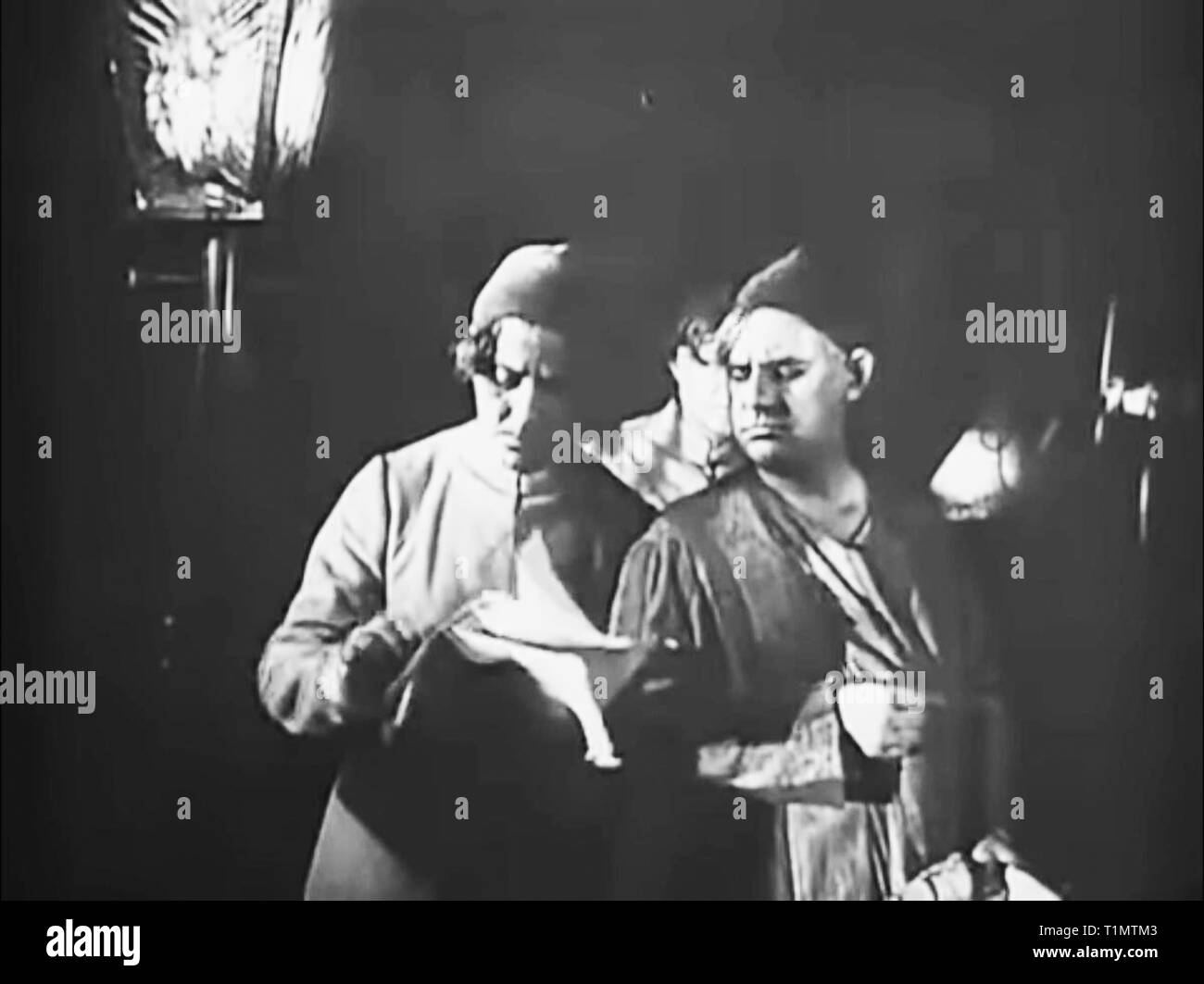 Nosferatu 1922 movie starring Max Schreck directed by F.W. Murnau Stock ...