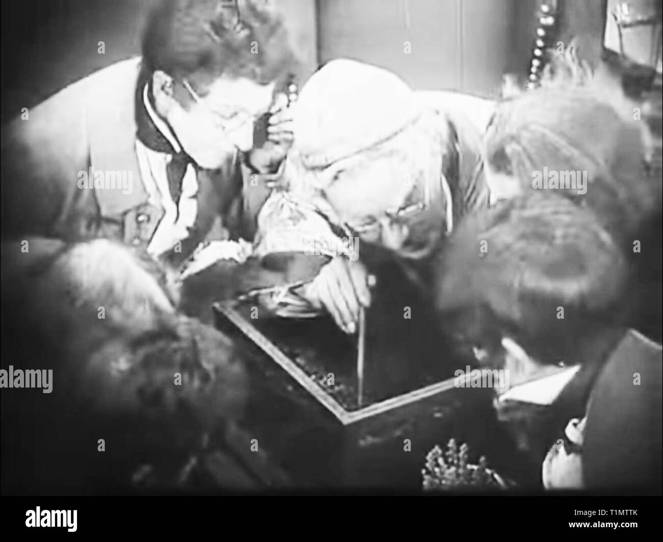 Nosferatu 1922 movie starring Max Schreck directed by F.W. Murnau Stock ...