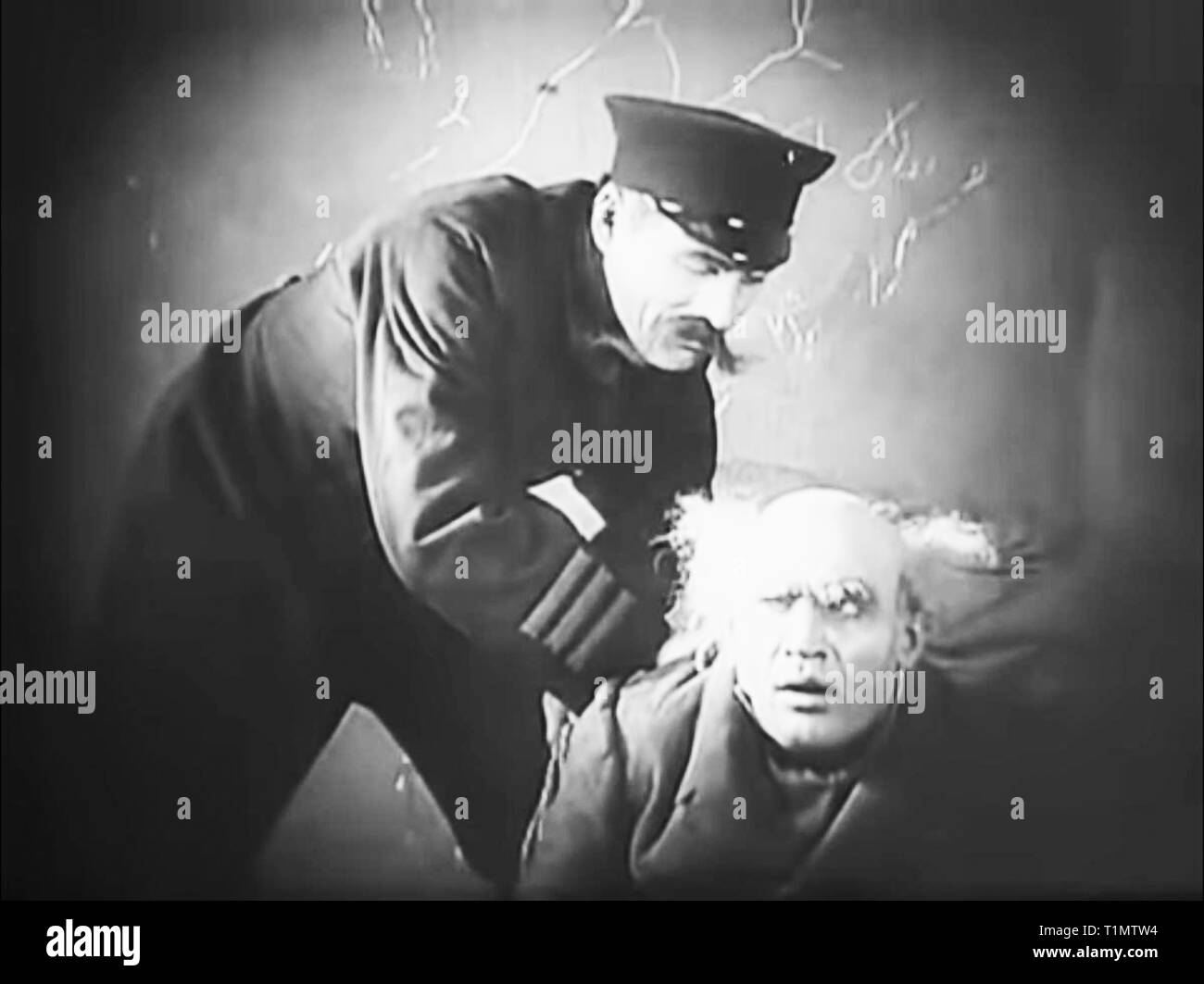 Nosferatu 1922 movie starring Max Schreck directed by F.W. Murnau Stock ...