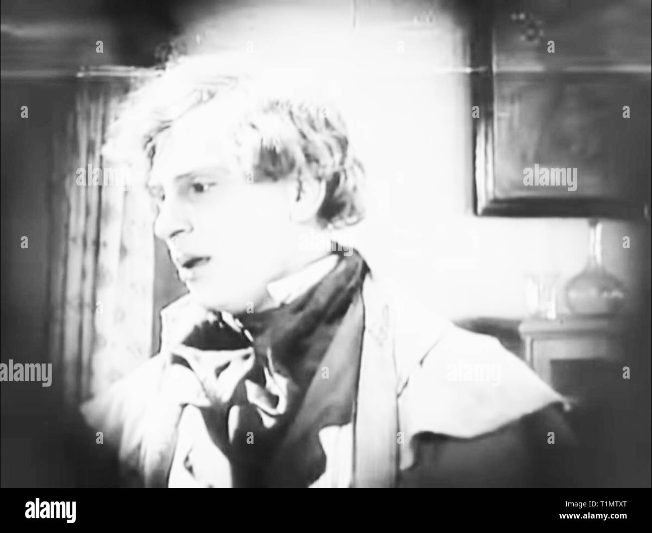 Nosferatu 1922 movie starring Max Schreck directed by F.W. Murnau Stock ...