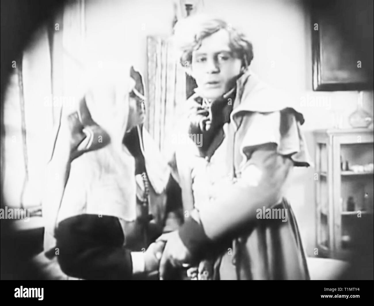 Nosferatu 1922 movie starring Max Schreck directed by F.W. Murnau Stock ...