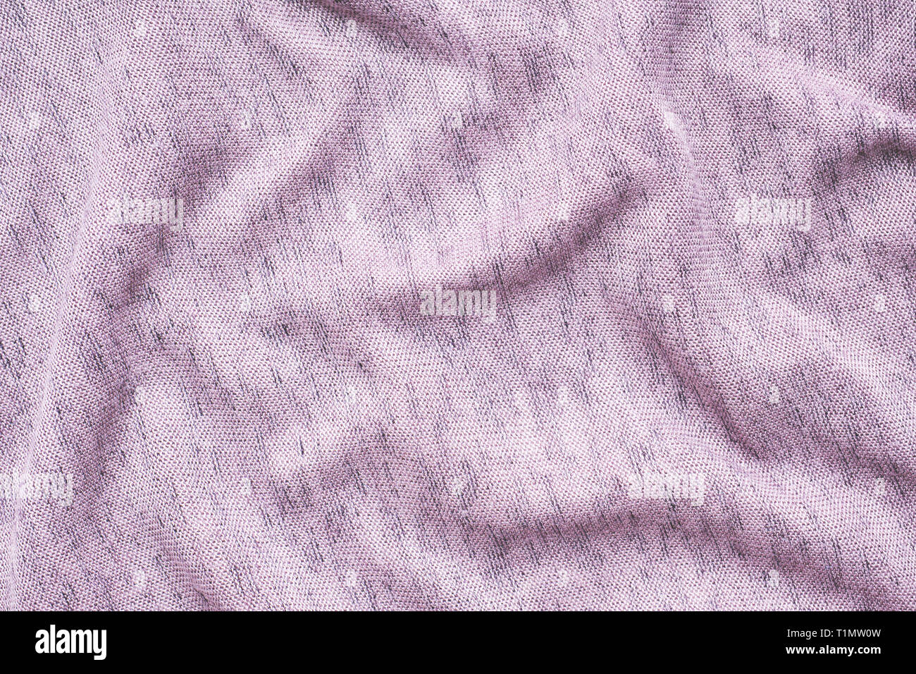 The texture of the purple fabric. Background of clothing details Stock ...