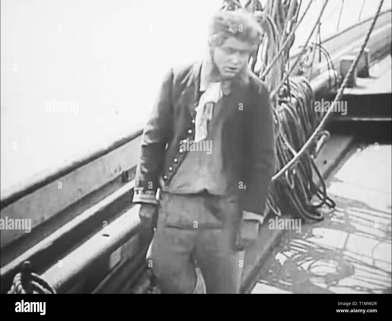 Nosferatu 1922 movie starring Max Schreck directed by F.W. Murnau Stock ...