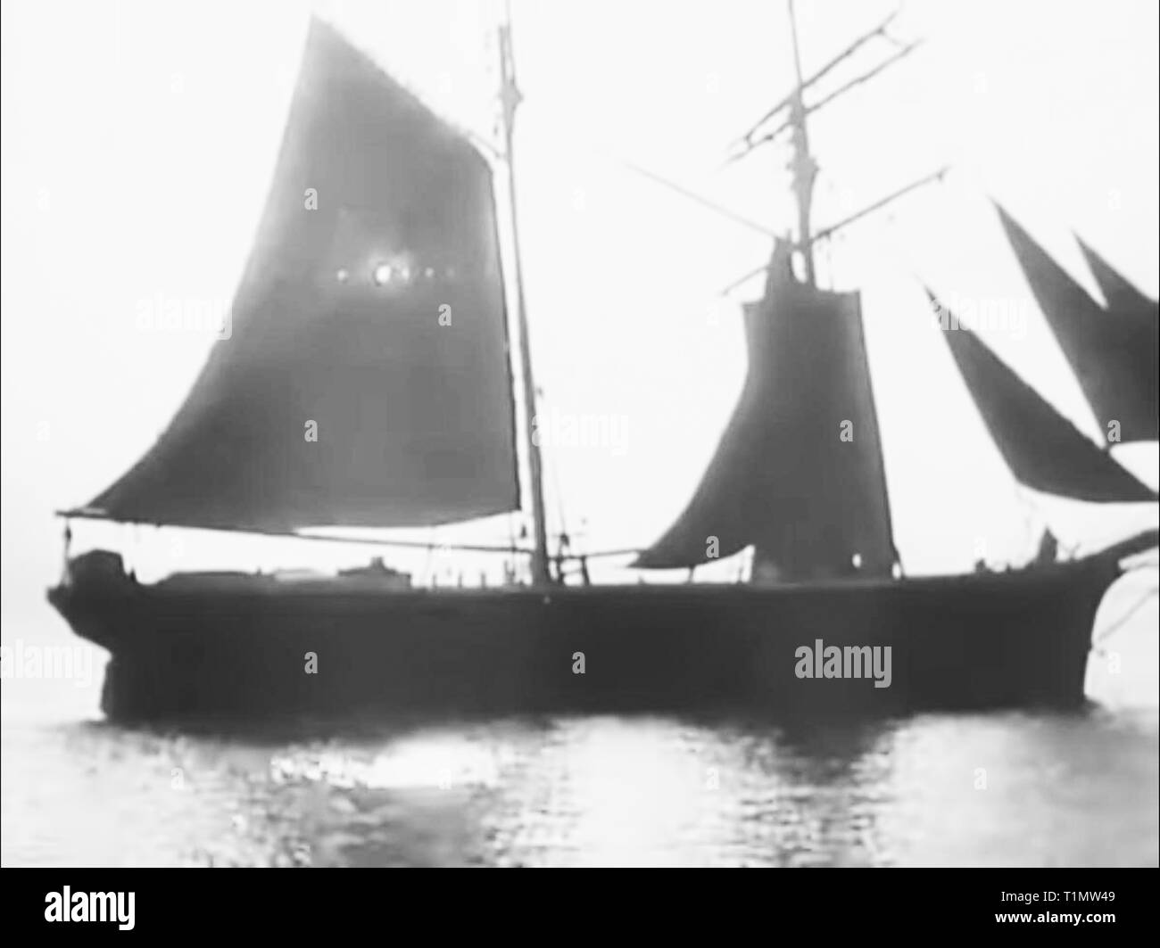 Nosferatu 1922 movie starring Max Schreck directed by F.W. Murnau Stock ...