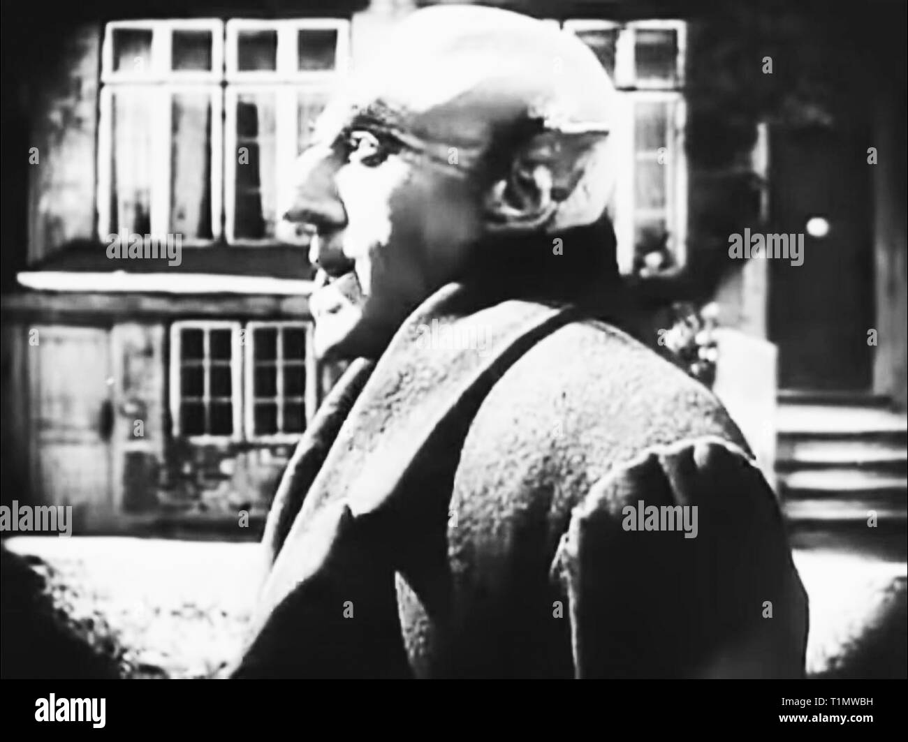 Nosferatu german film 1922 vintage screenshot Stock Photo - Alamy