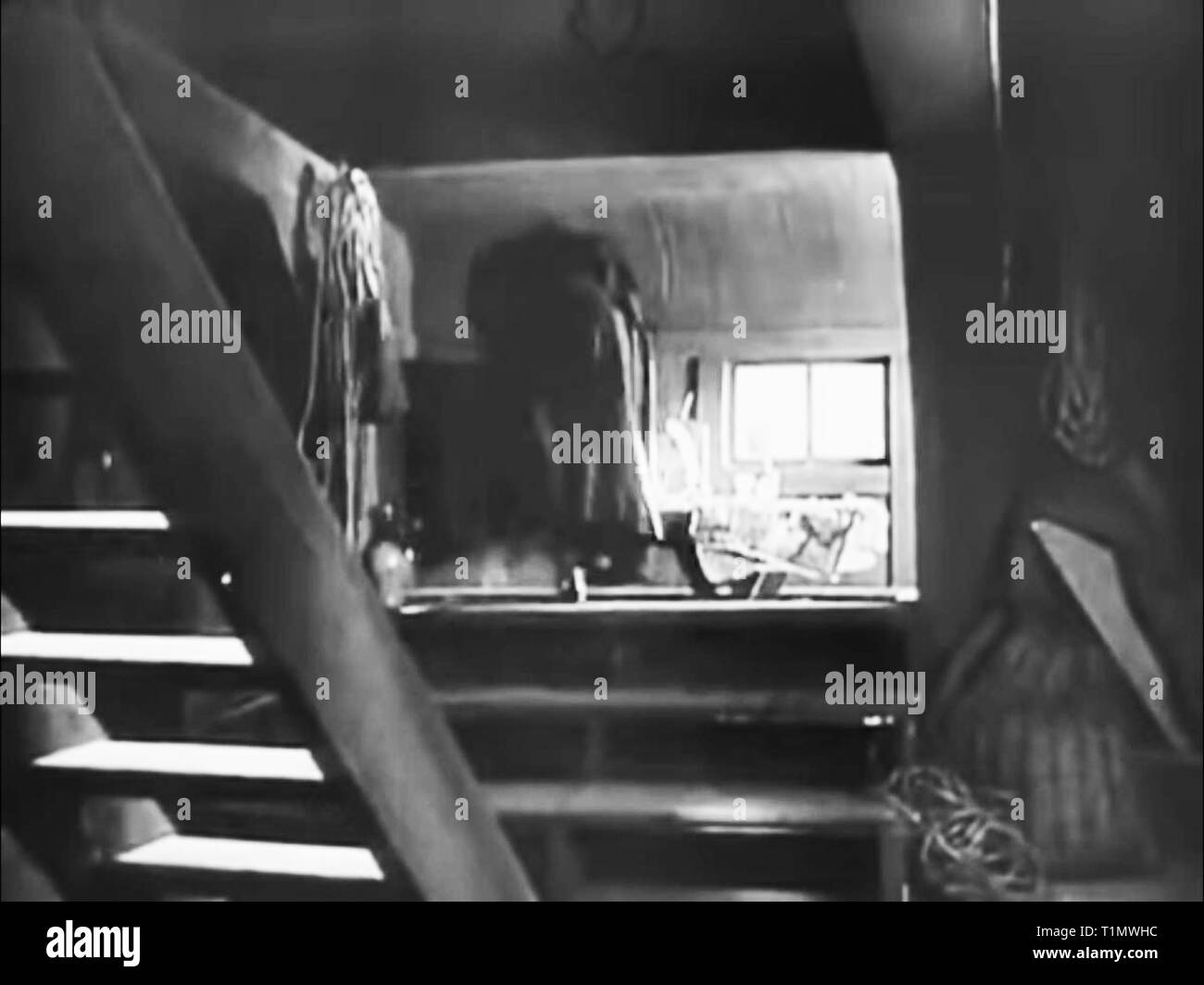 Nosferatu german film 1922 vintage screenshot Stock Photo - Alamy