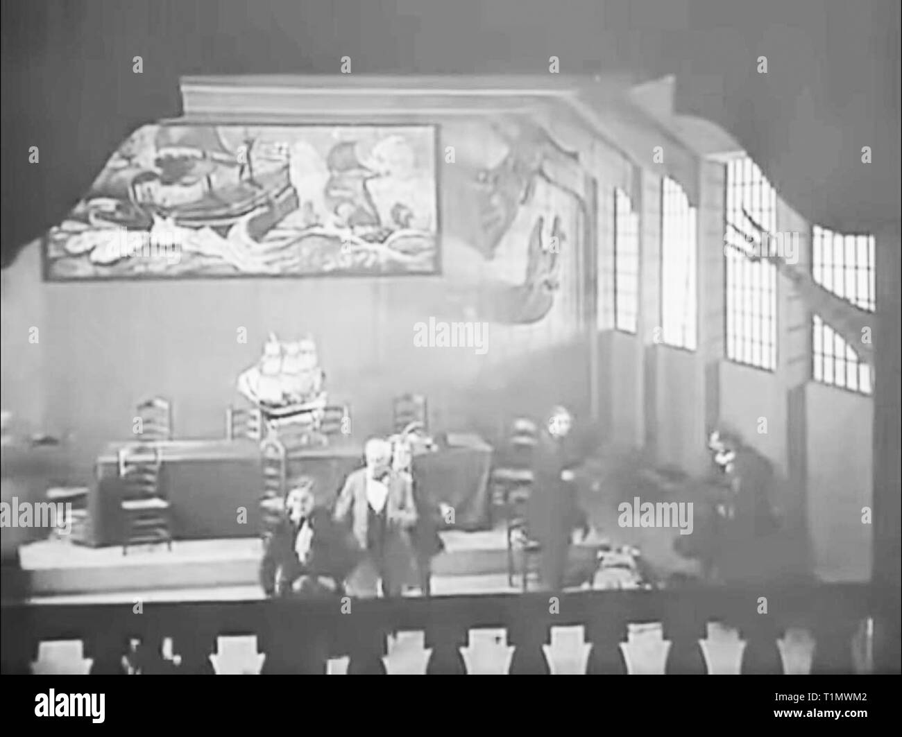 Nosferatu german film 1922 vintage screenshot Stock Photo - Alamy