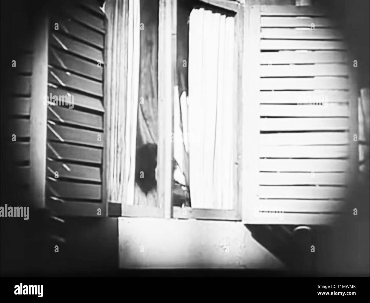 Nosferatu german film 1922 vintage screenshot Stock Photo - Alamy