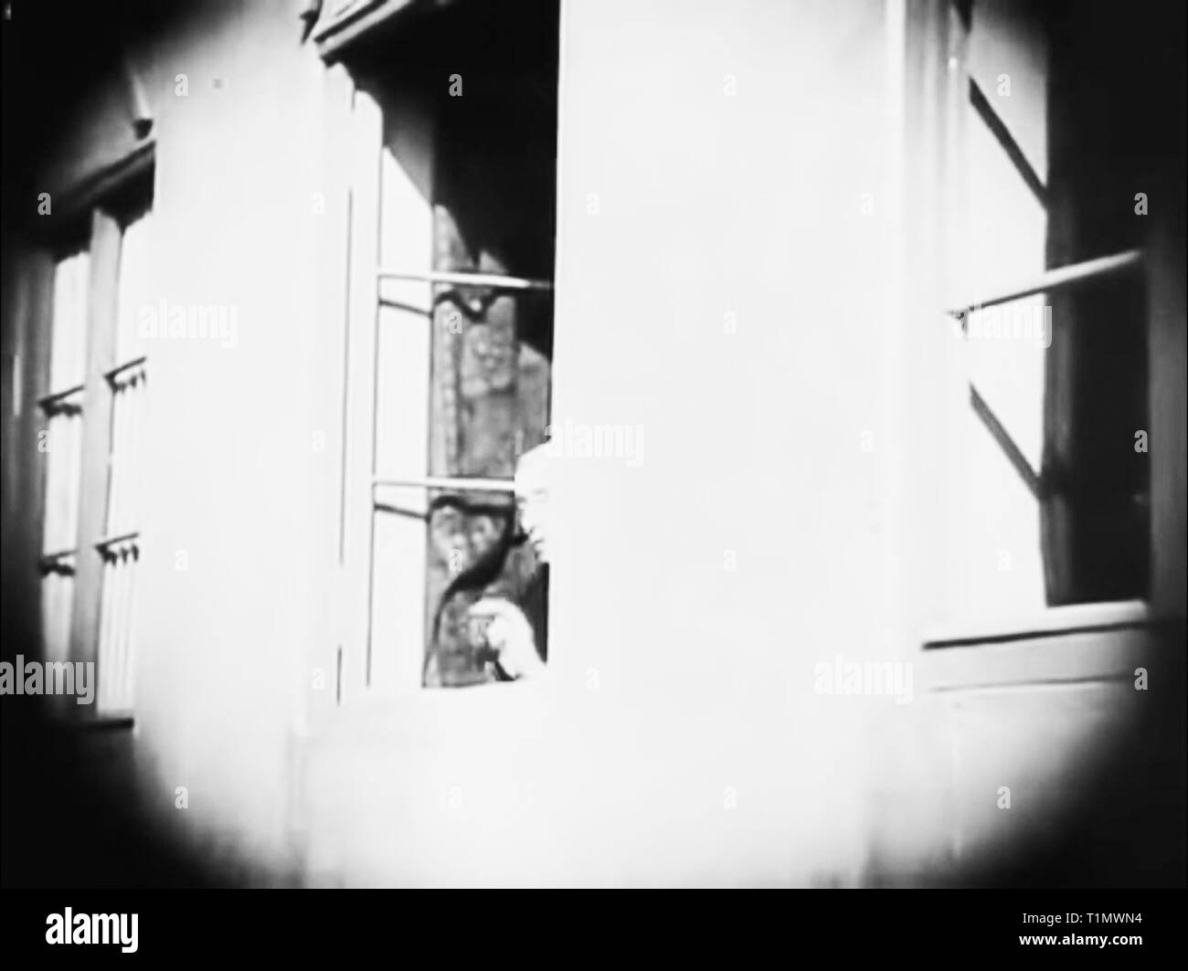 Nosferatu german film 1922 vintage screenshot Stock Photo - Alamy