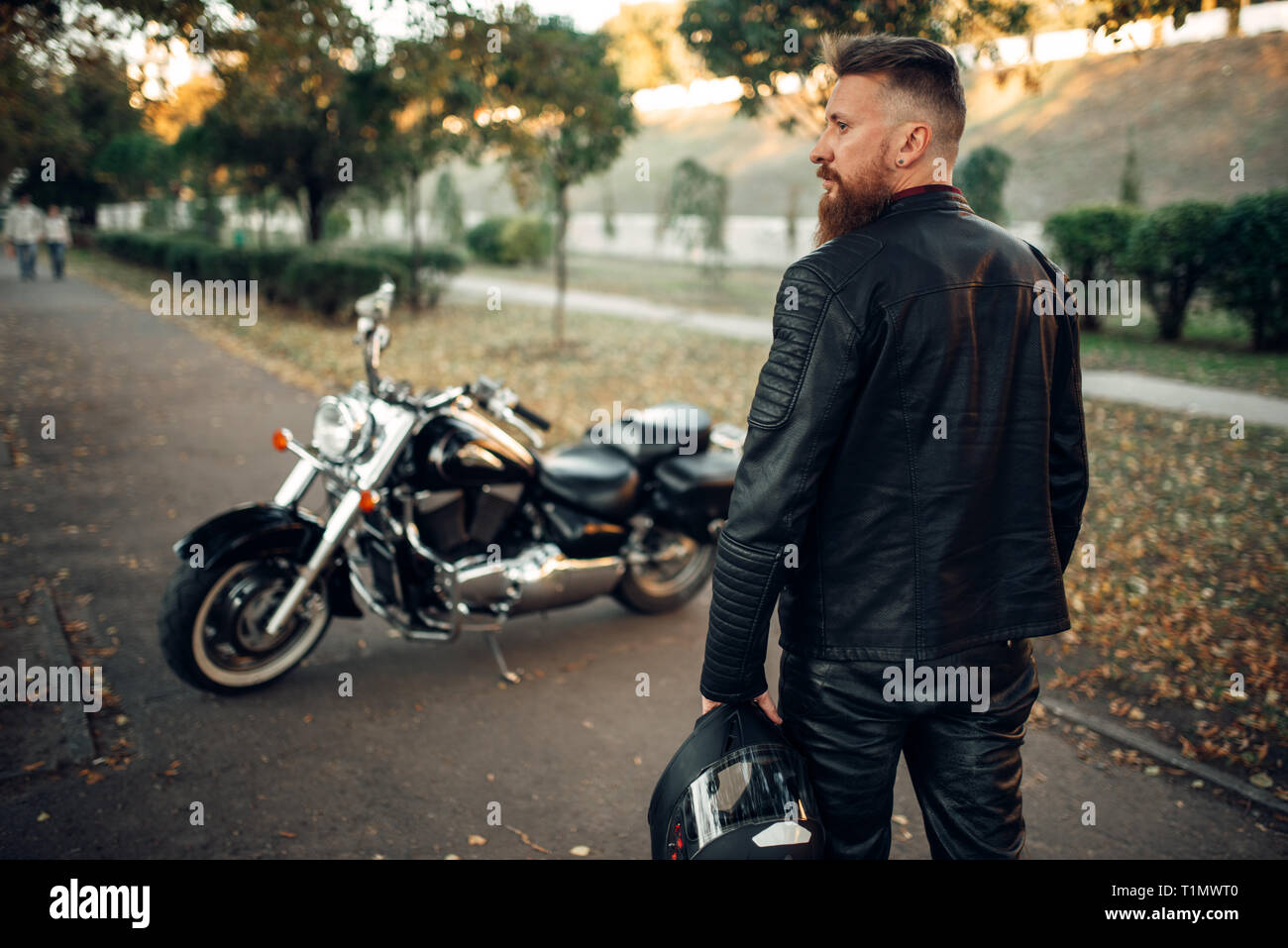 Chopper motorbike hi-res stock photography and images - Alamy