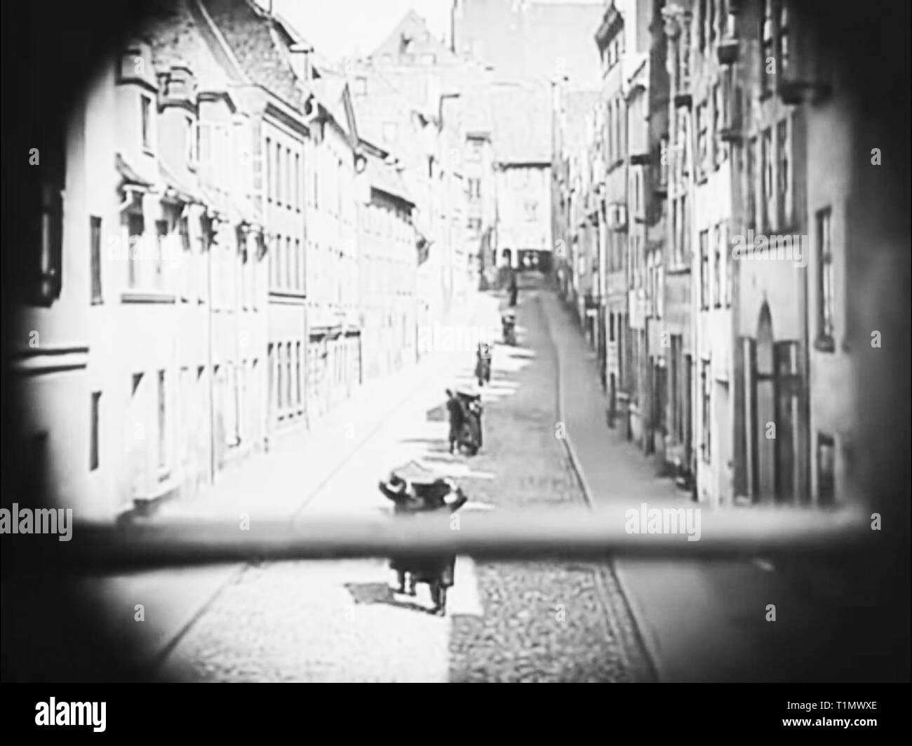 Nosferatu 1922 vintage movie screen Stock Photo - Alamy